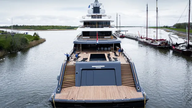 Drizzle yacht (Feadship, 91.8m, 2024)